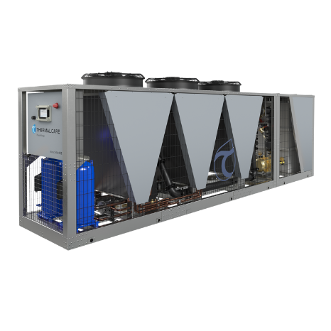 Packaged Outdoor Air Cooled Chillers with Tanks | Thermal Care