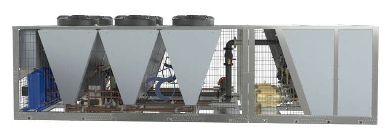Packaged Outdoor Air Cooled Chillers with Tanks | Thermal Care