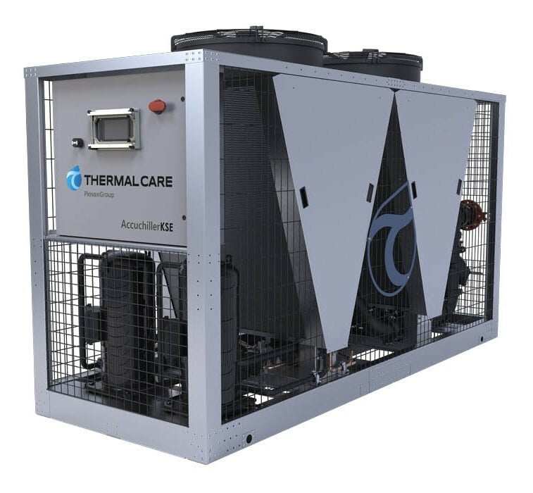 40 Ton Air Cooled Outdoor Chiller | Thermal Care