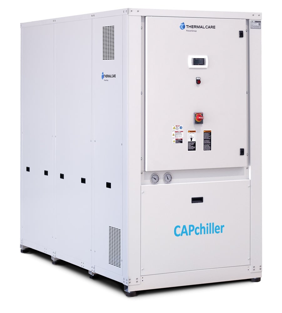 CAPchiller Series CCW 09-50 9 to 50 kW | Thermal Care